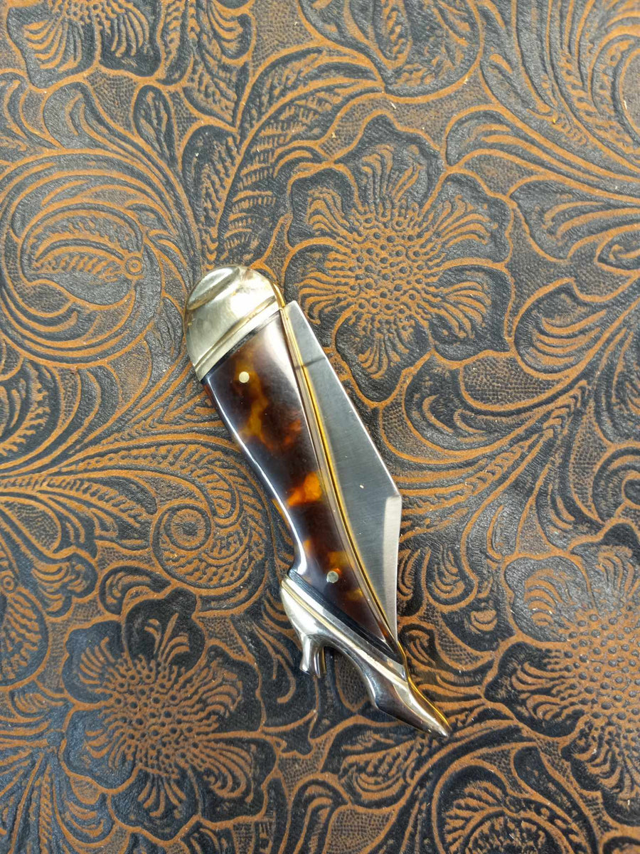 Imitation Tortoise Lady Leg – Martiny Saddle Co.