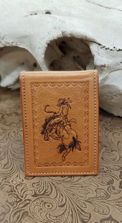 The Bronc Riding Lady – Martiny Saddle Co.